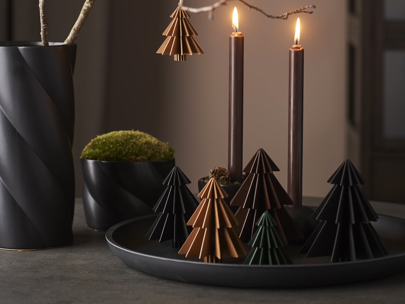 Plain julepynt - Julepynt - Moderne julestemning hos Skeidar