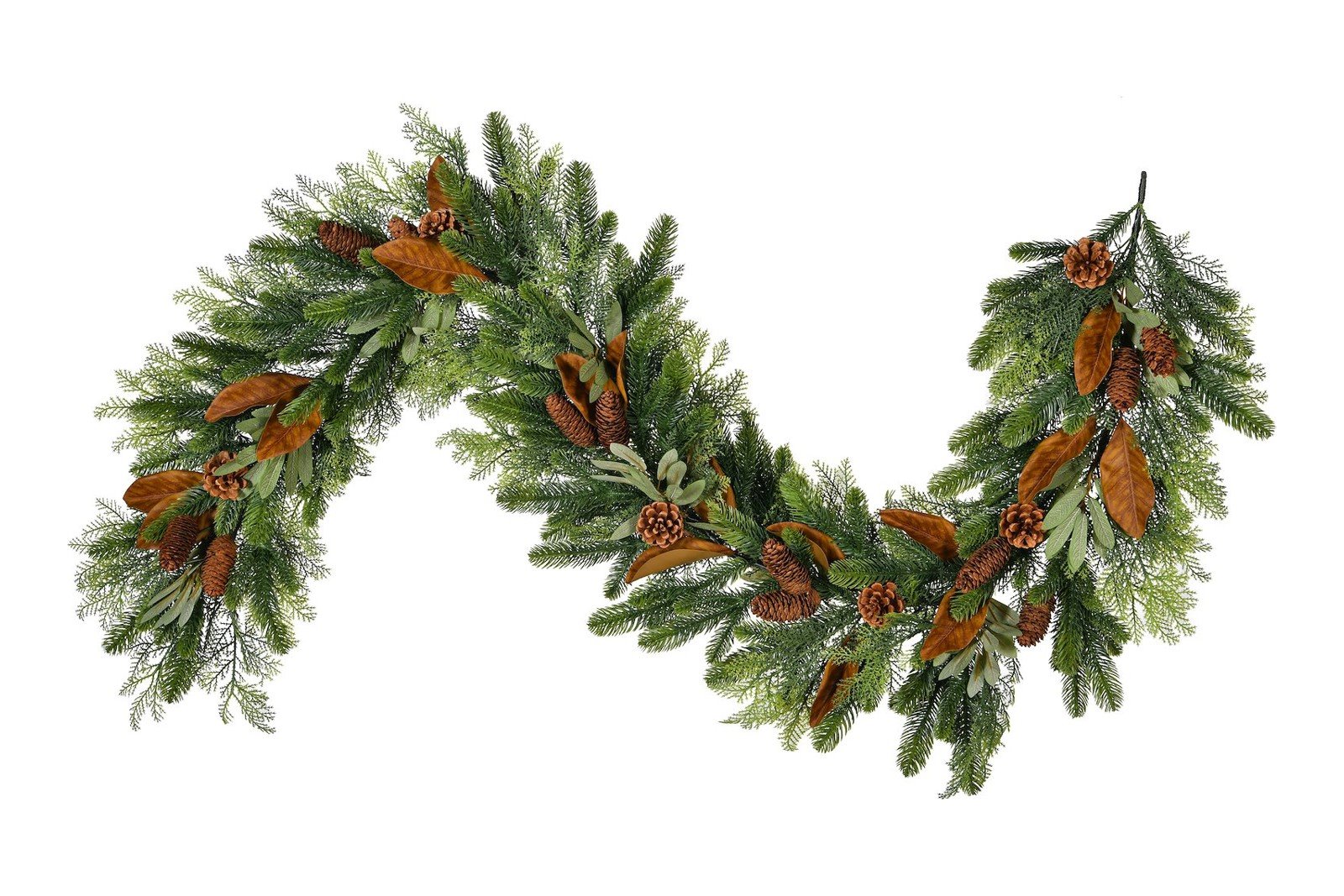 Holt girlander - Krans, girlander og planter I Dekorer med naturlige ...
