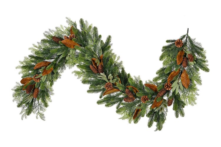 Holt girlander - Julekrans og juleplanter