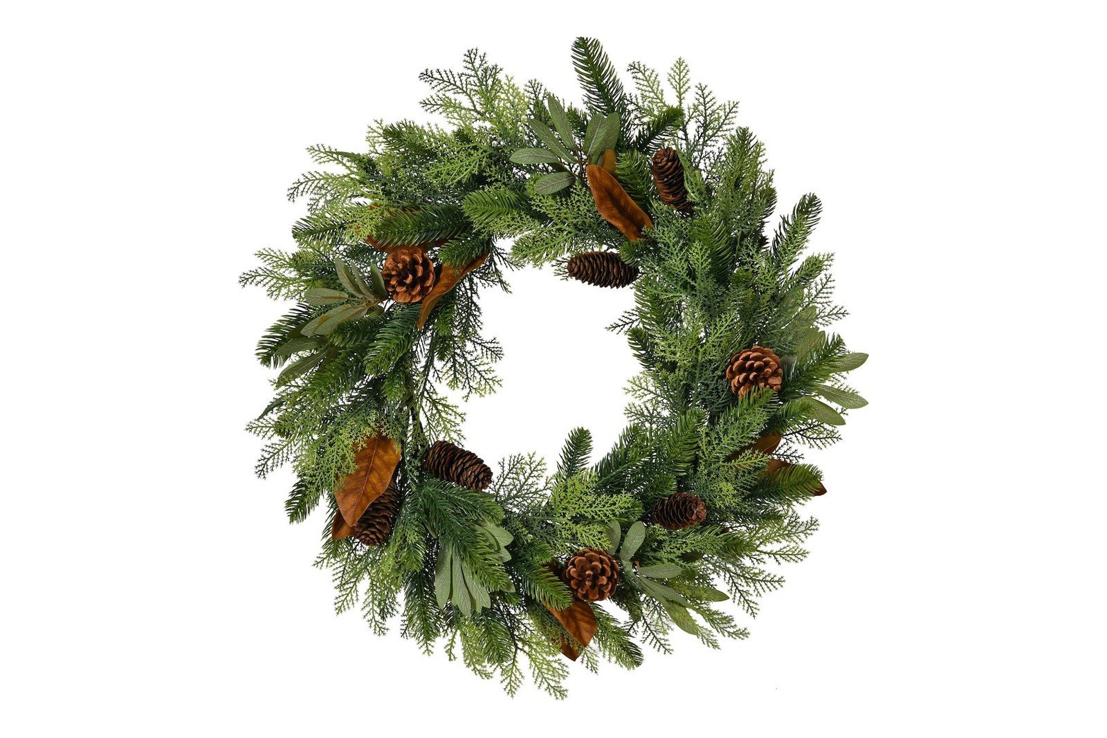 Holt krans - Julekrans og juleplanter