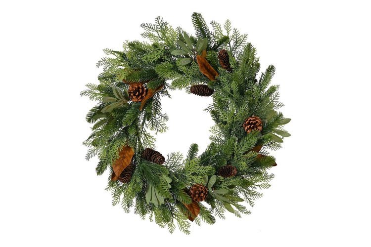 Holt krans - Julekrans og juleplanter