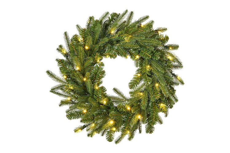 Ålen krans - Julekrans og juleplanter