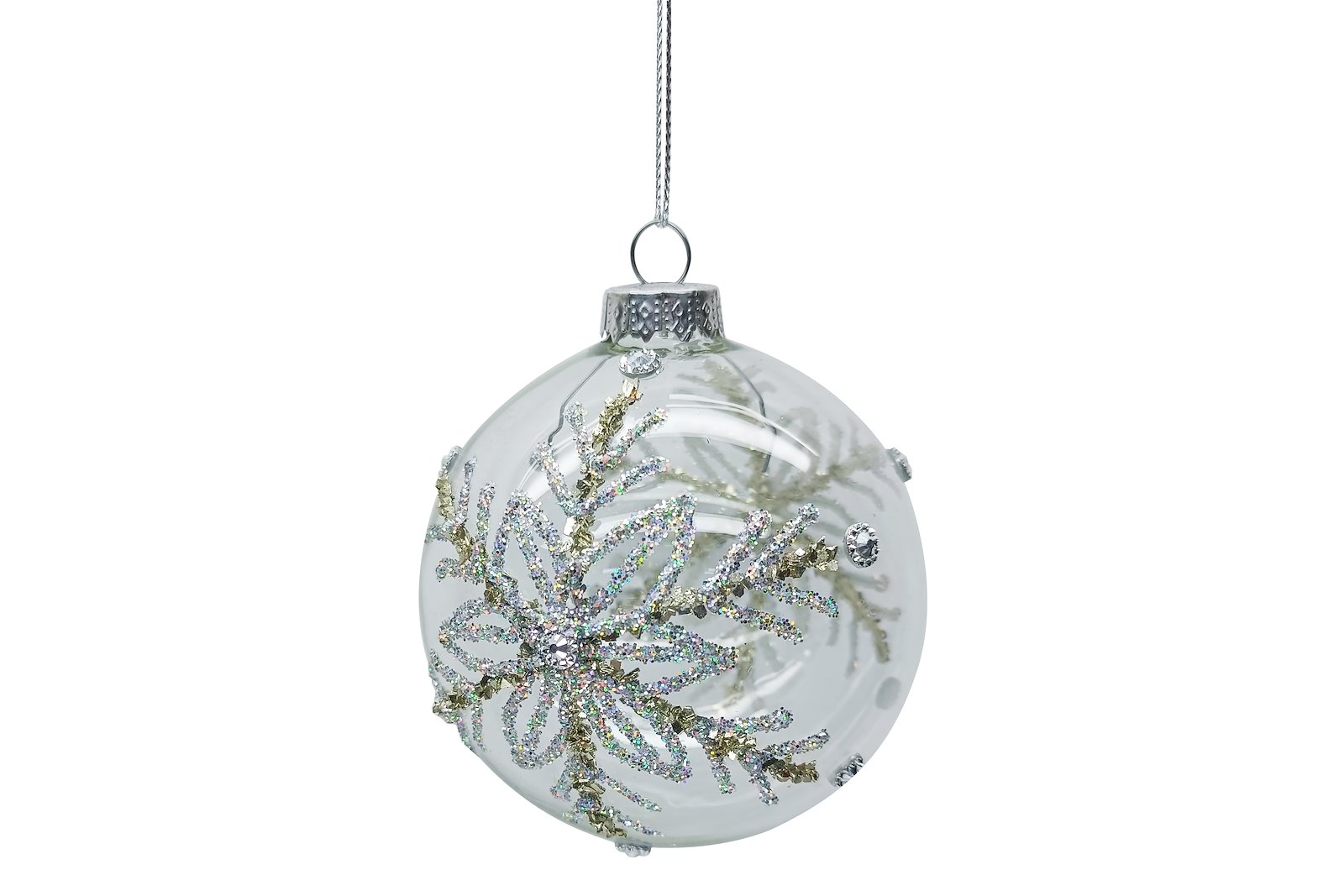 Vesper julekule - Juletrepynt I Vakker pynt til juletreet