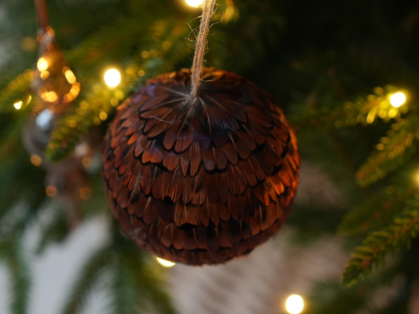 Lynx julekule - Juletrepynt I Vakker pynt til juletreet