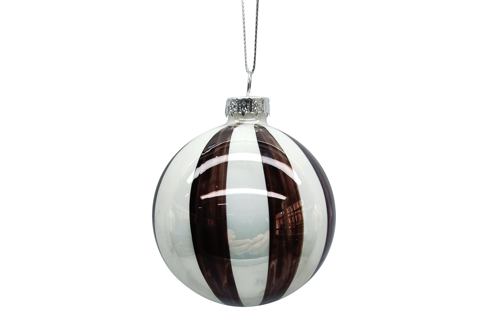 Stelle julekule - Juletrepynt I Vakker pynt til juletreet