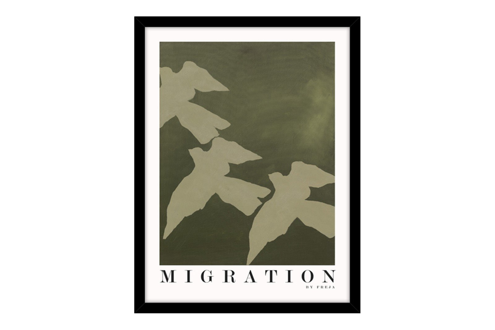 Migration - Digitale print