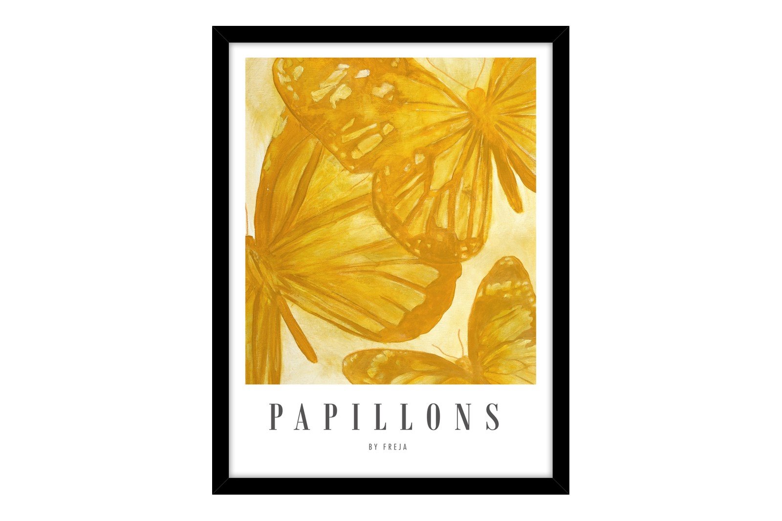 Papillons - Digitale print
