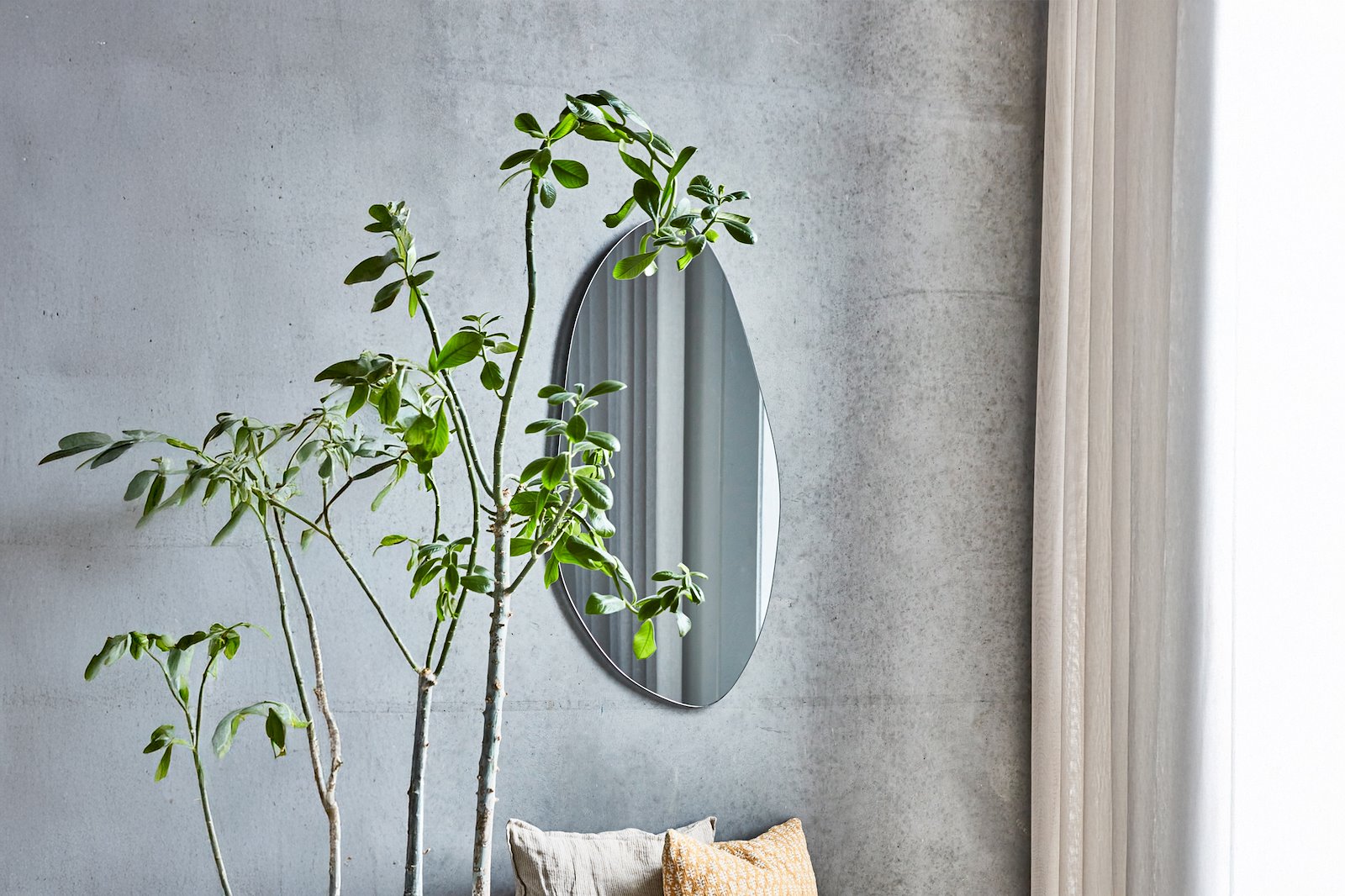 Peme speil - Speil - Dekorative og funksjonelle speil hos Skeidar