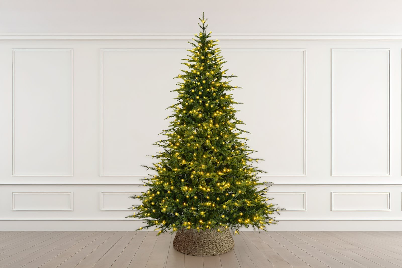 Røros kunstig juletre - Juletrær I Kunstige juletrær som ser ekte ut