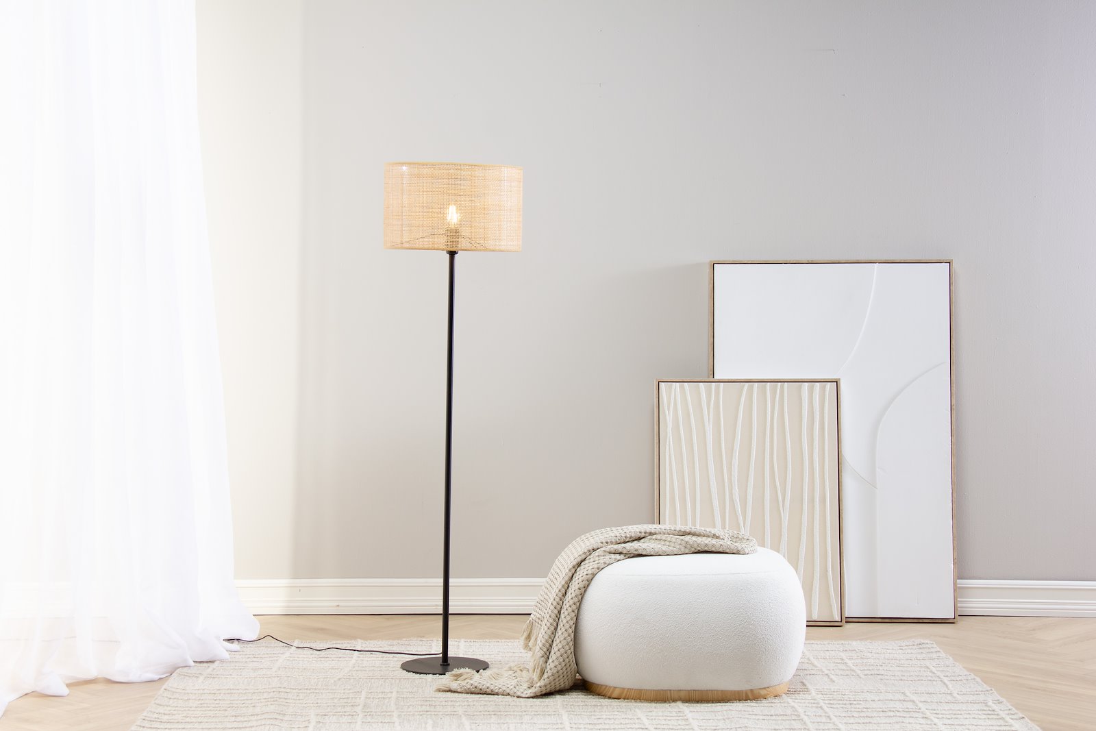 Tikala gulvlampe H:146cm - Gulvlamper I Stilige og funksjonelle lamper ...