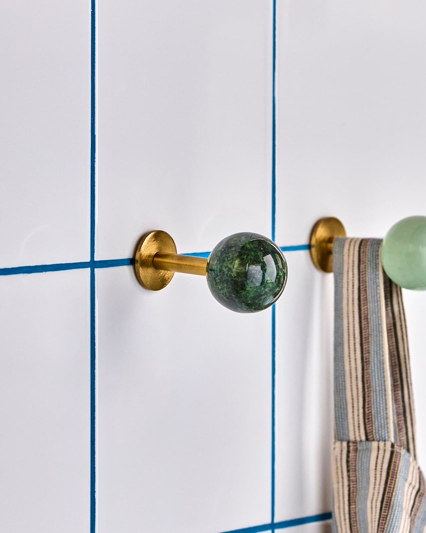 Ball knagg 2pk - Knagger og knaggrekker