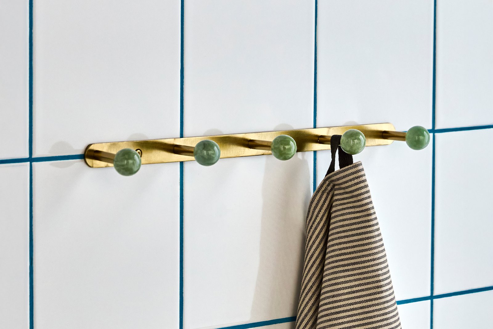 Ball knaggrekke - Knagger og knaggrekker