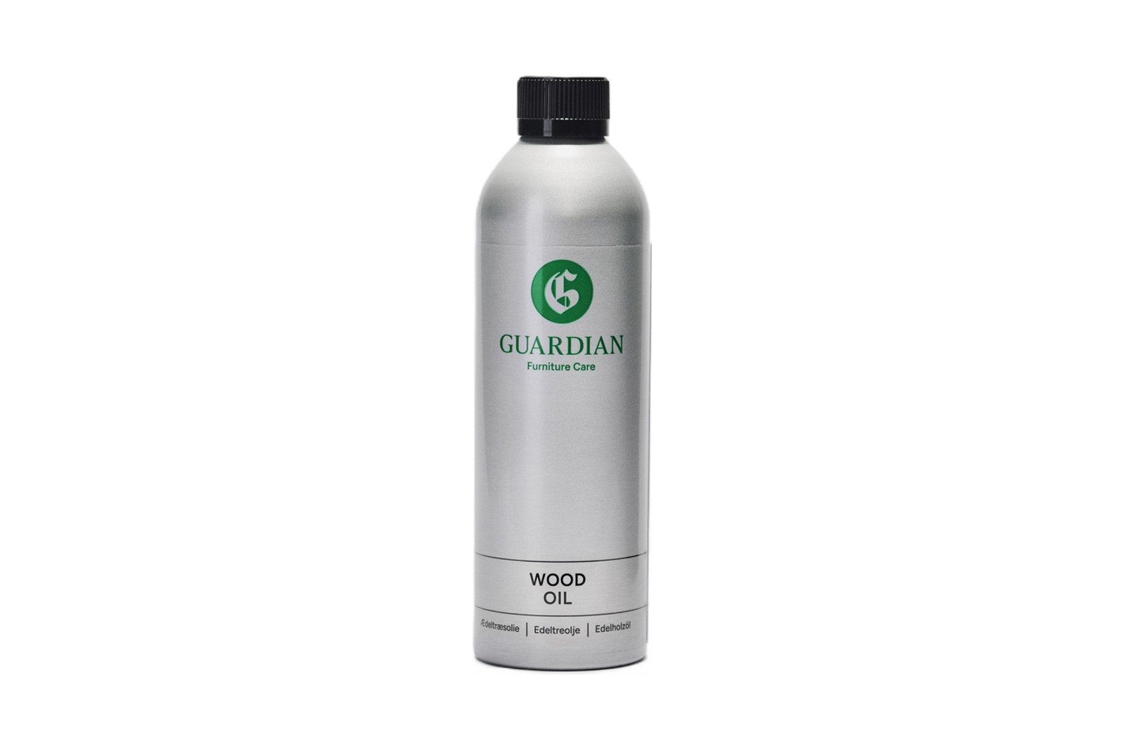 Gråpigmentert olje - Gi møblene dine et langt liv - Skeidar