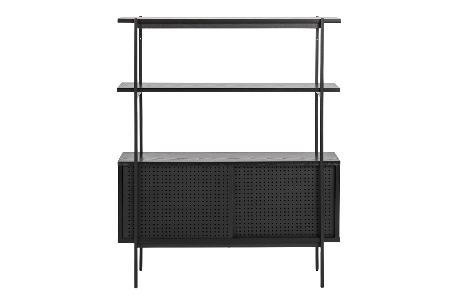 Angus lav reol - Moderne hyller og reoler til alle rom - Skeidar