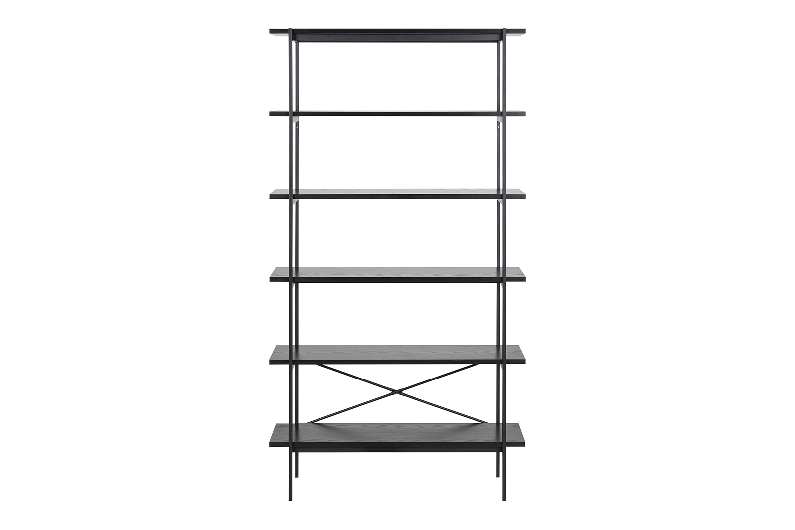 Angus lav reol - Moderne hyller og reoler til alle rom