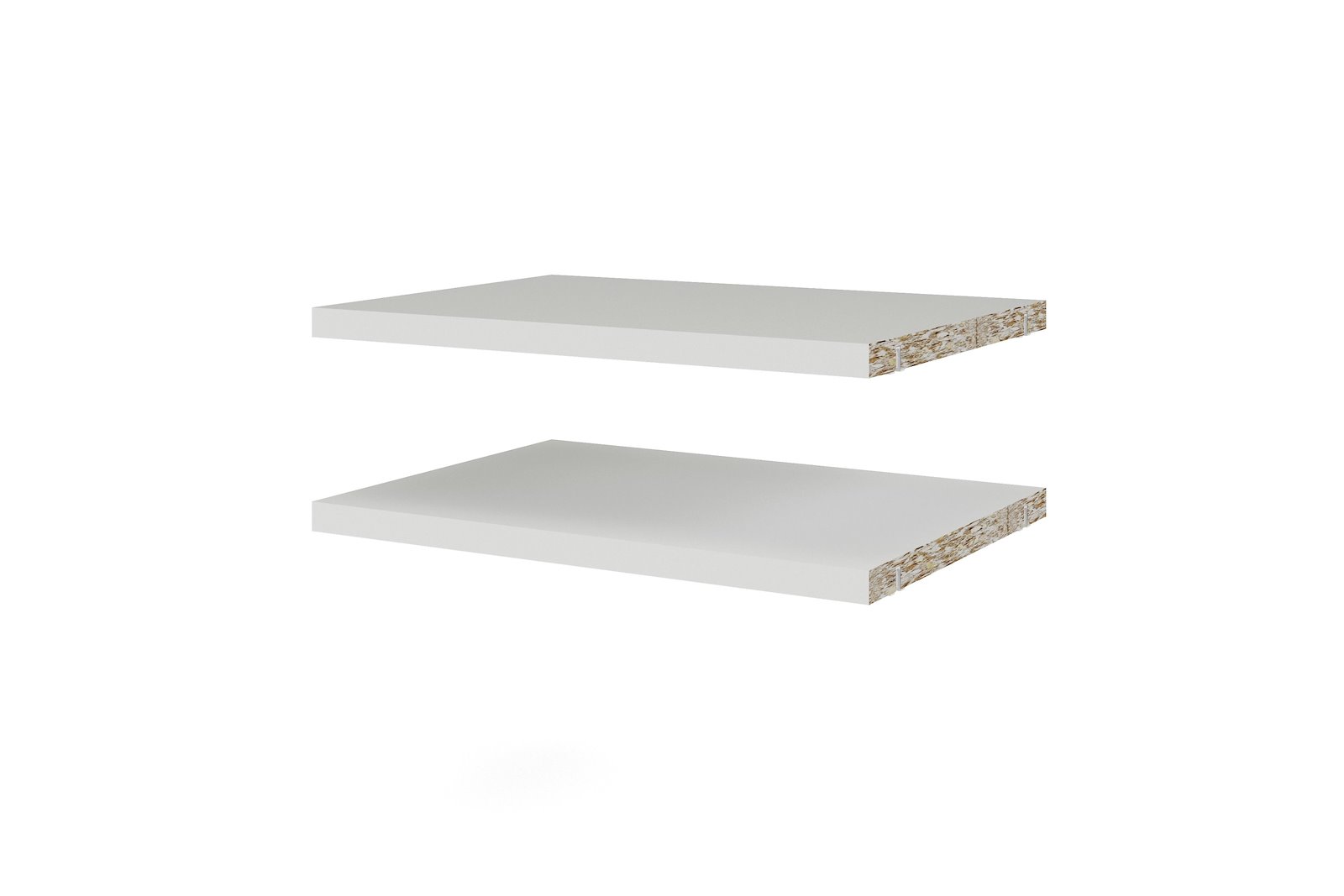 2 pack løse hyller til Basic smal - Moderne hyller og reoler til alle rom