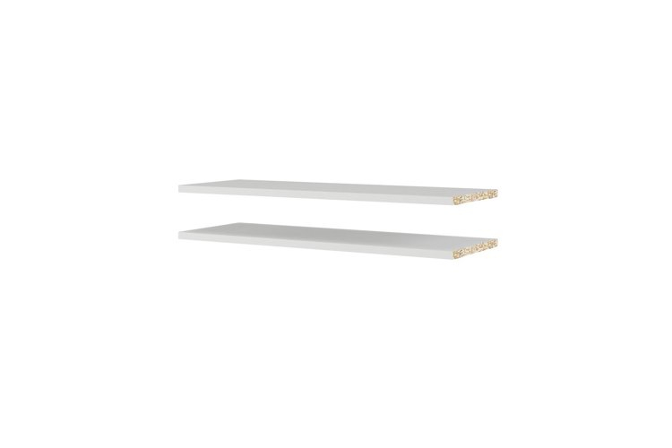 2 pack løse hyller til Basic bred - Hyller - Praktiske hyllesystemer ...