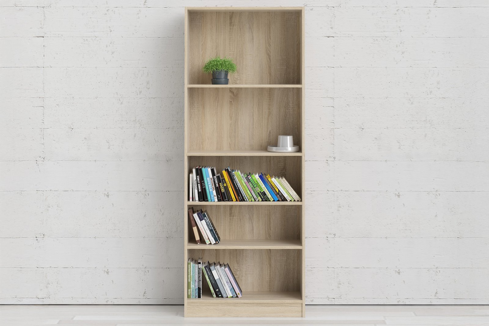 Basic bokylle høy bred - Hyller - Praktiske hyllesystemer hos Skeidar