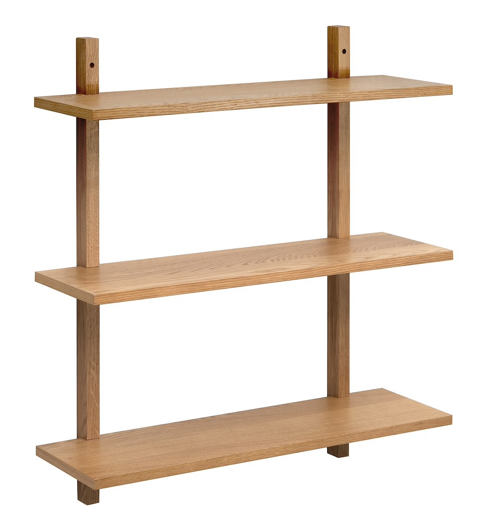 Torino vegghylle - Moderne hyller og reoler til alle rom