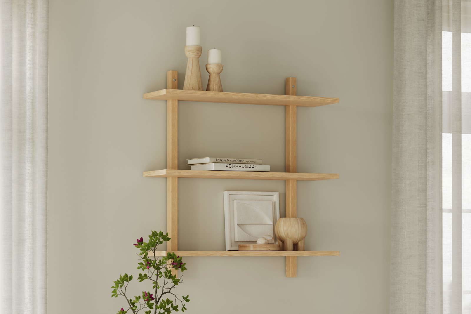 Torino vegghylle - Hyller - Praktiske hyllesystemer hos Skeidar