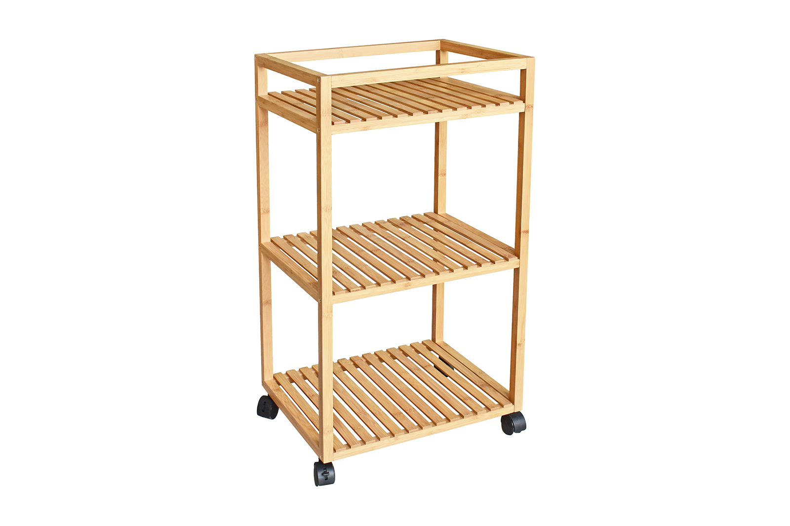 Bamboo trillevogn - Praktiske småbord til alle rom - Skeidar