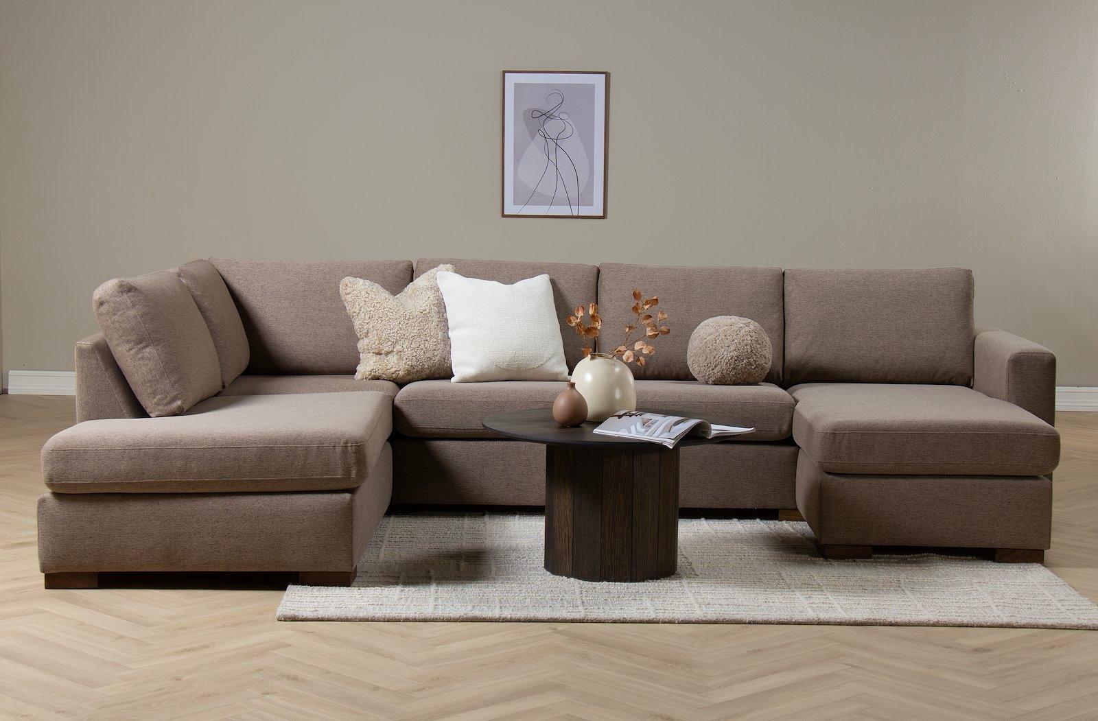 Revolve sofabord - Sofabord - Stuebord i stilrent design hos Skeidar