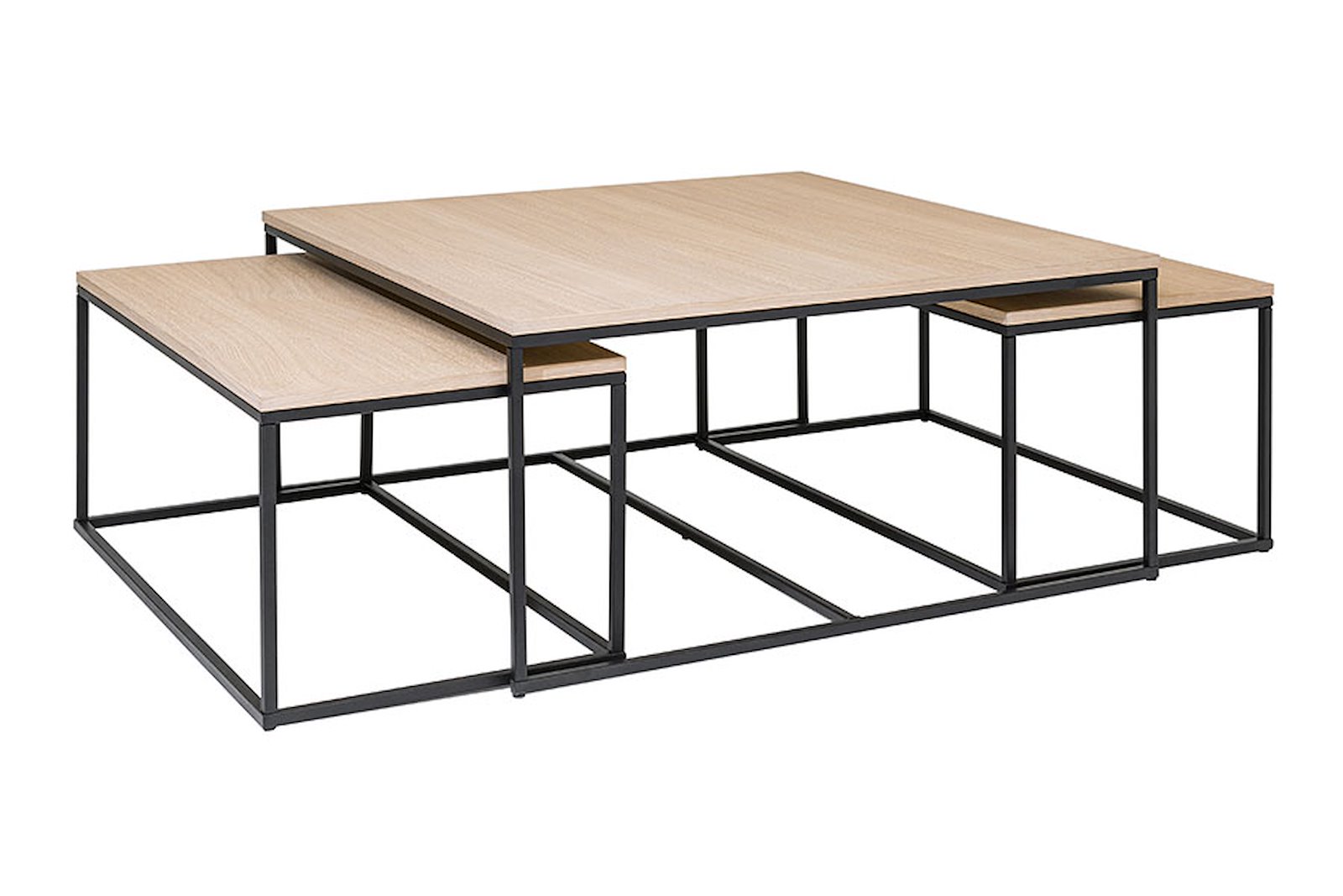 Lisboa sofabordsett - Sofabord - Stuebord i stilrent design hos Skeidar