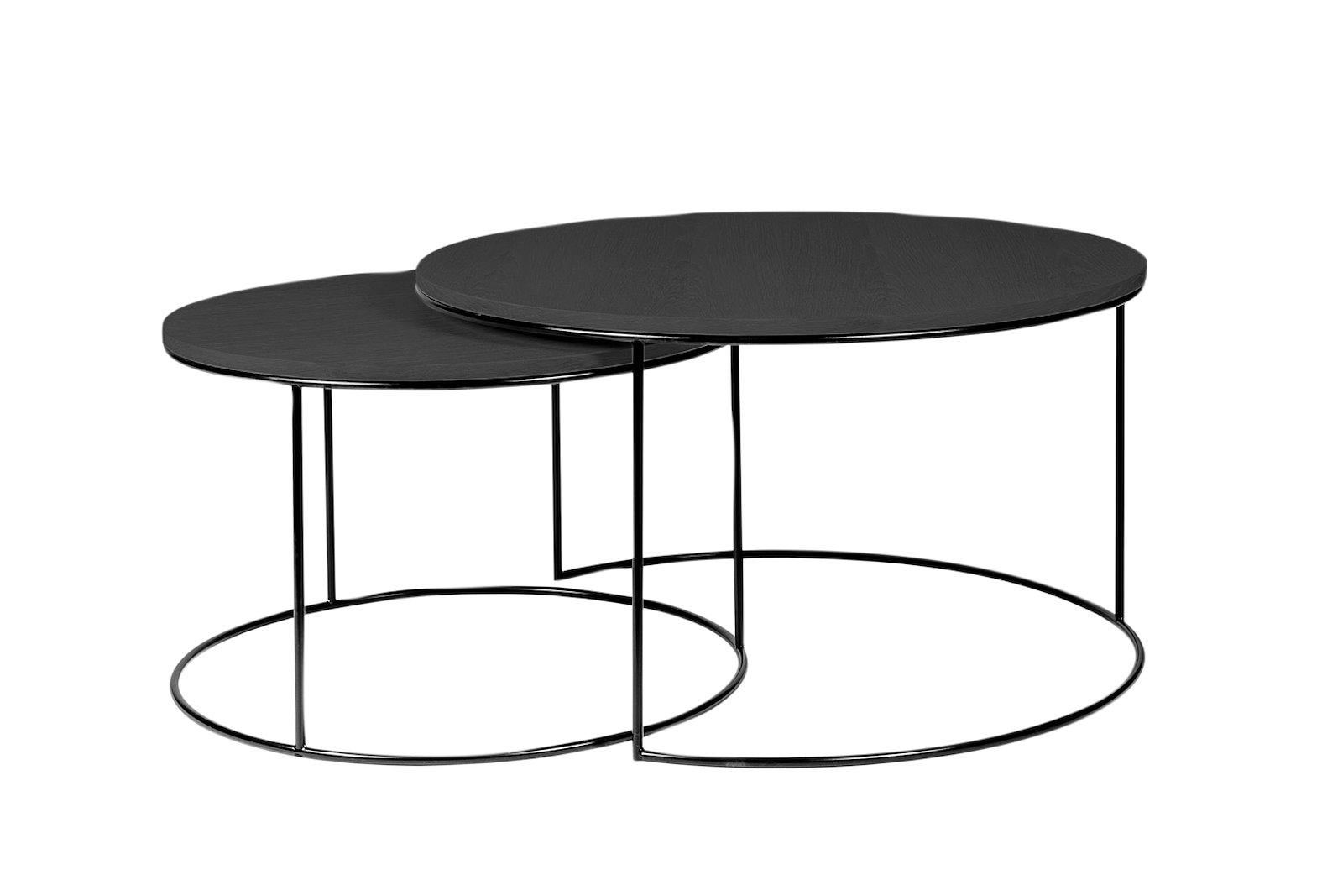 Round sofabordsett - Tidsriktige sofabord til stuen - Skeidar