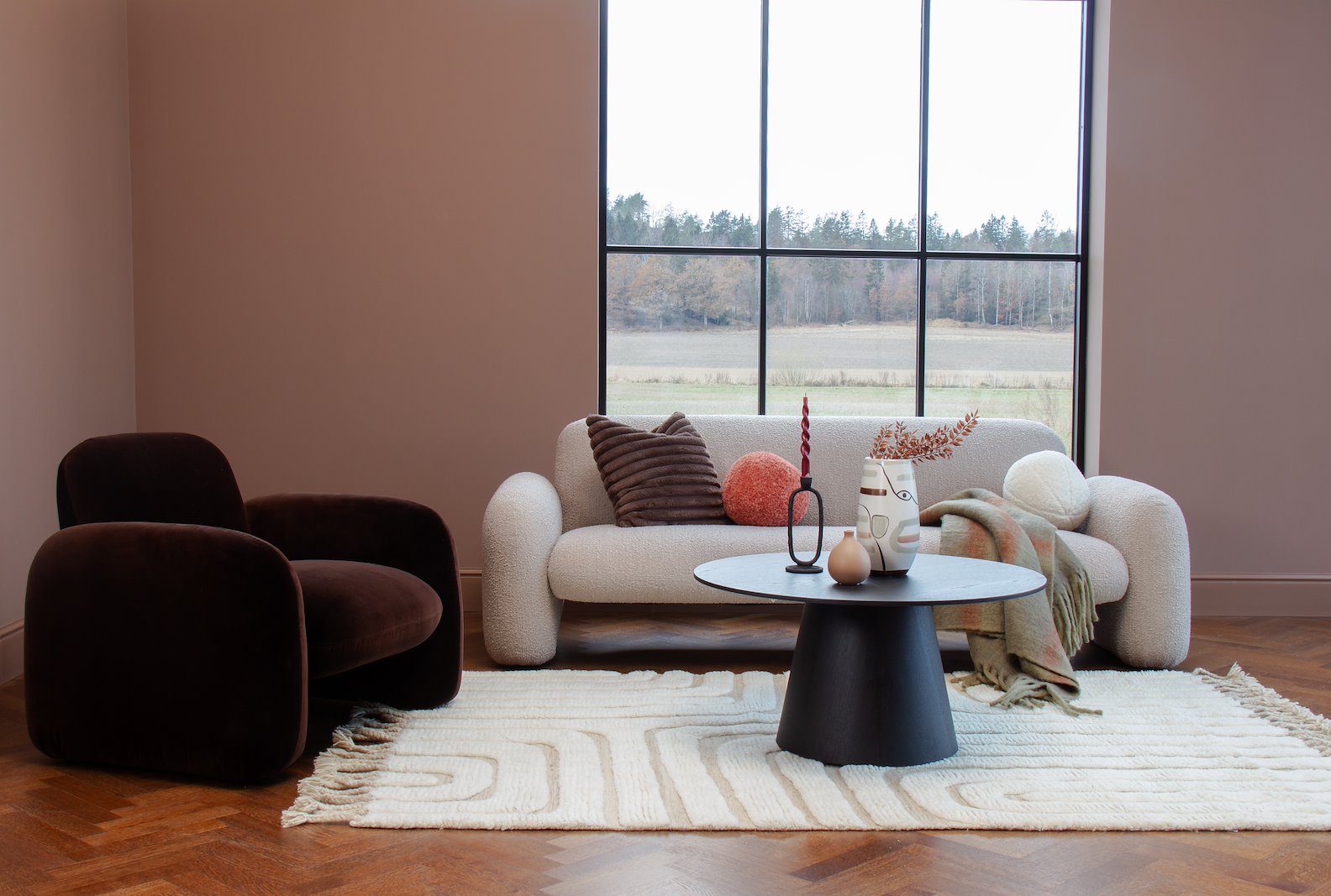 Barrel sofabord - Sofabord I Moderne og stilige bord til stuen