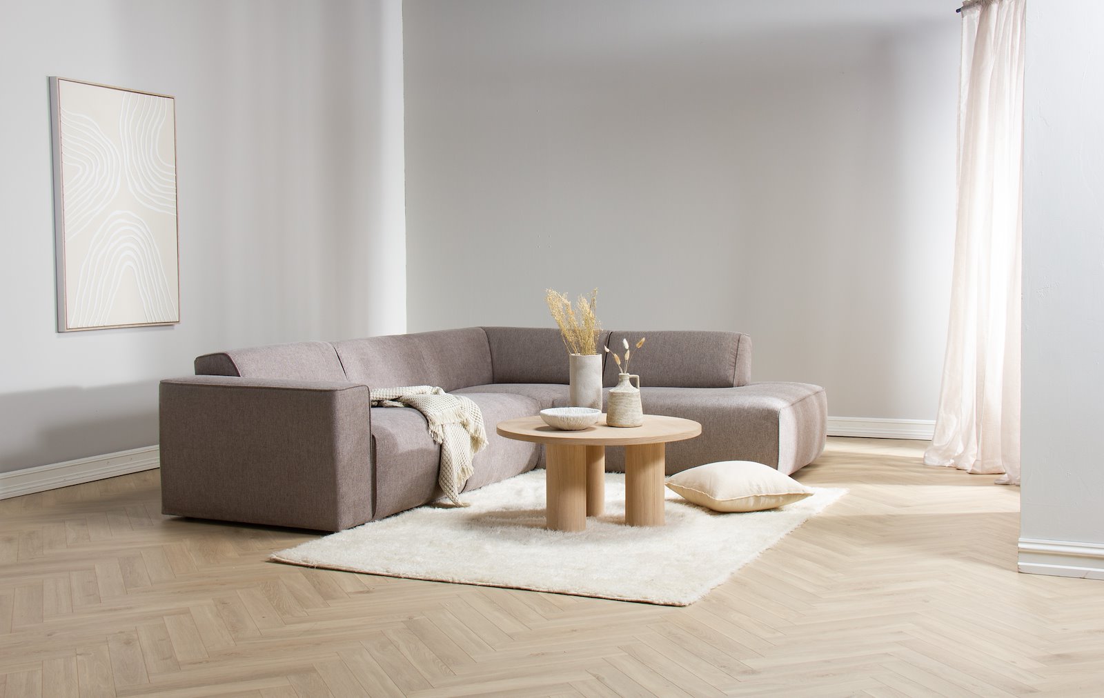 Lola sofabord - Sofabord - Stuebord i stilrent design hos Skeidar