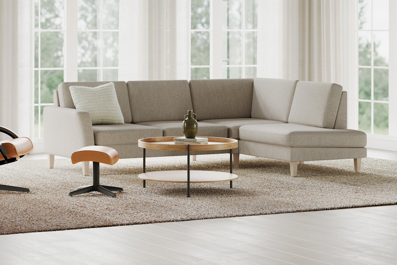 Catania sofabord - Sofabord - Stuebord i stilrent design hos Skeidar