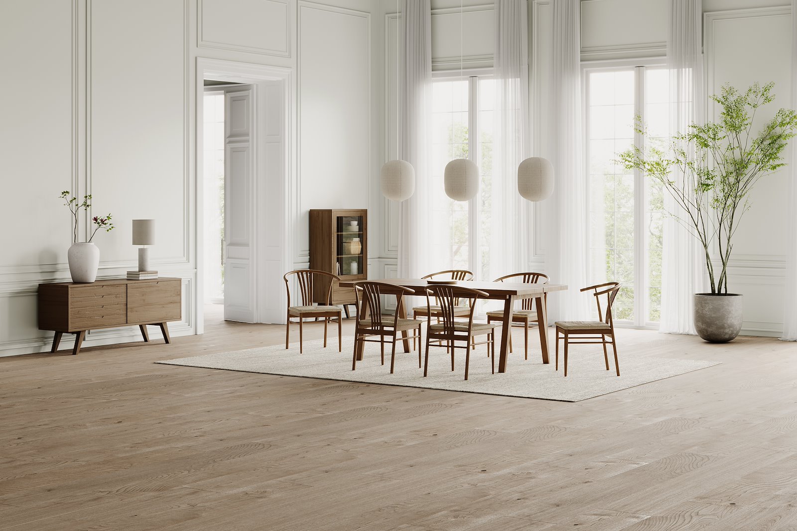 A-Line - Spisebord - Bord for alle måltider hos Skeidar