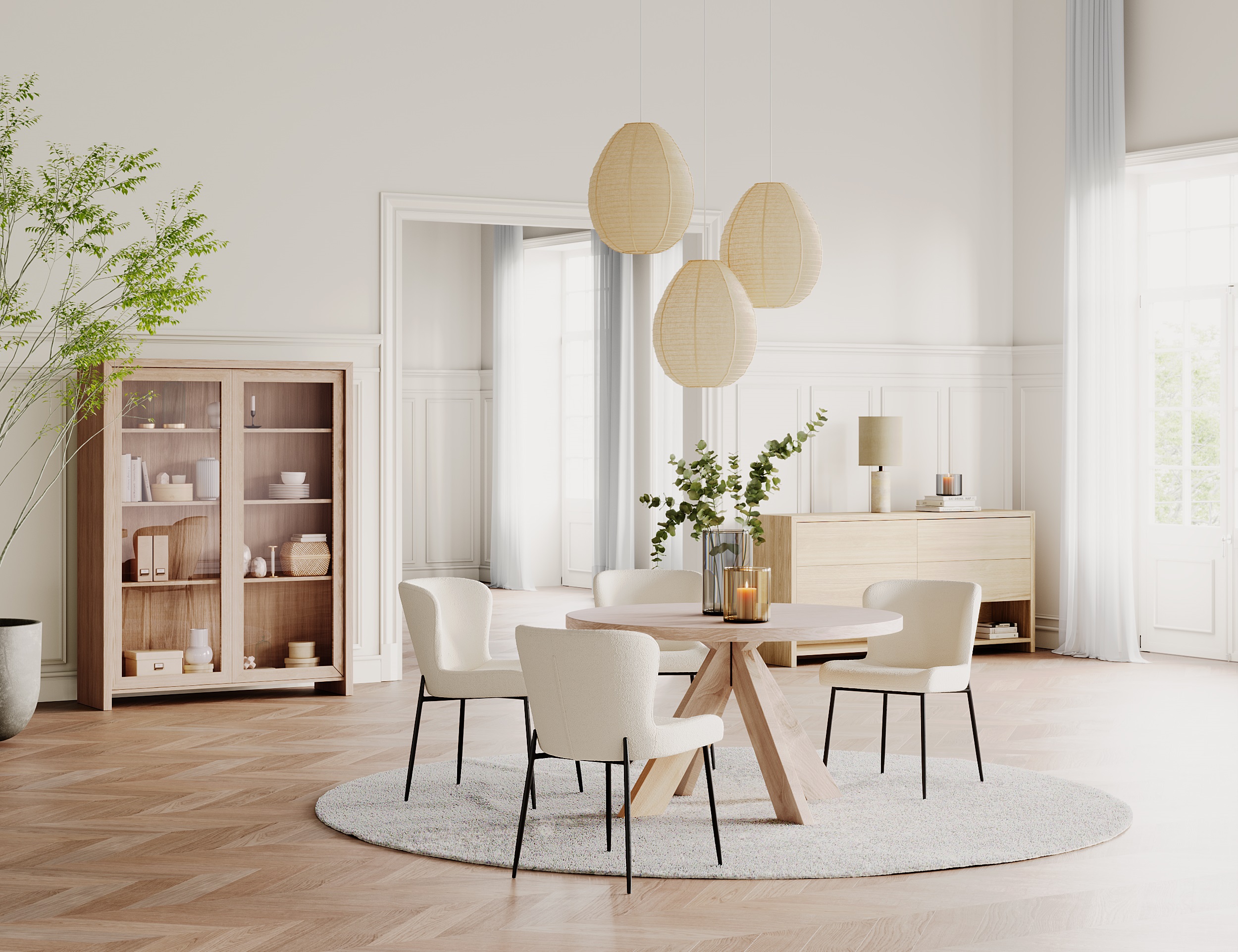 Guest spisebord - Spisebord til hverdag og fest - Skeidar