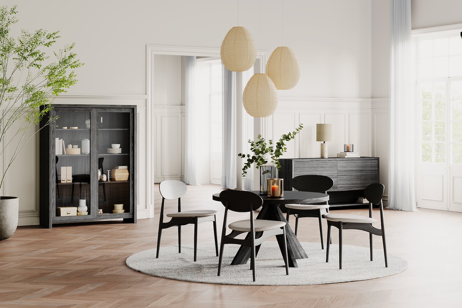 Guest spisebord - Spisebord til hverdag og fest - Skeidar