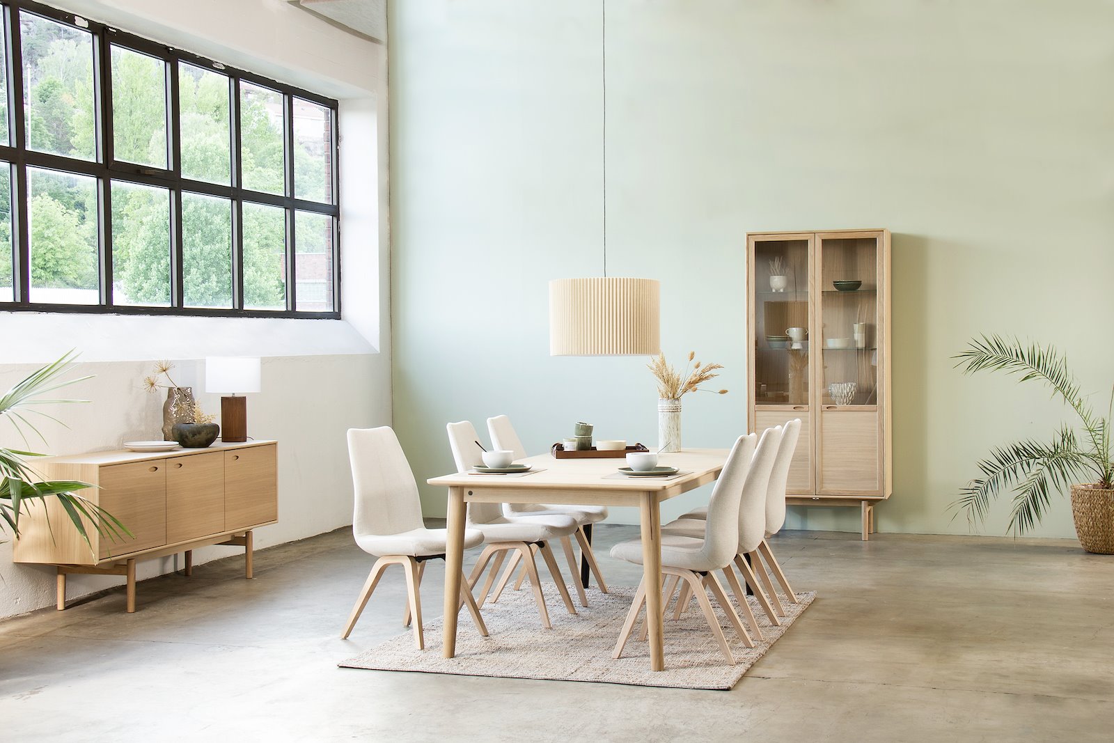 Stretch spisebord - Spisebord til hverdag og fest - Skeidar