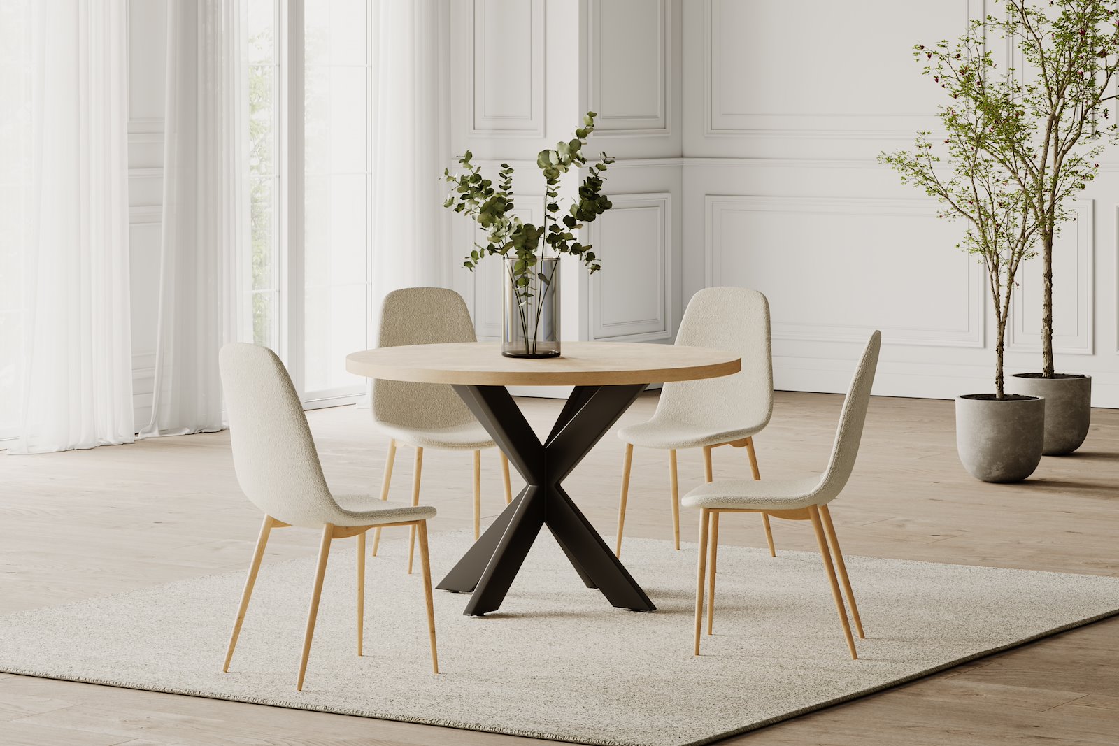 Luke spisebord - Spisebord I Stilige, funksjonelle design for hverdags ...