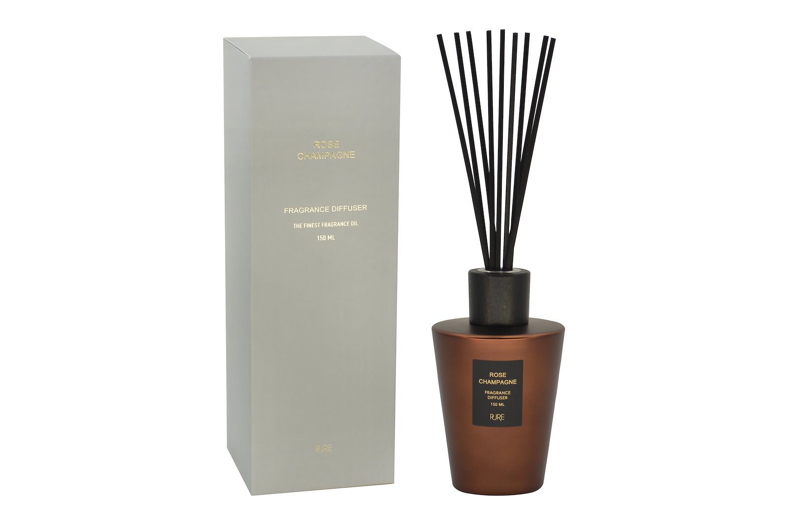 Rose Champagne duftpinner - Duftlys og diffusere I Skap en behagelig ...