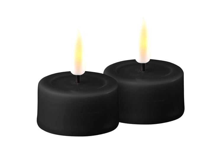 Real Flame telys 2pk - Lys og servietter – Skap stemning til ethvert ...