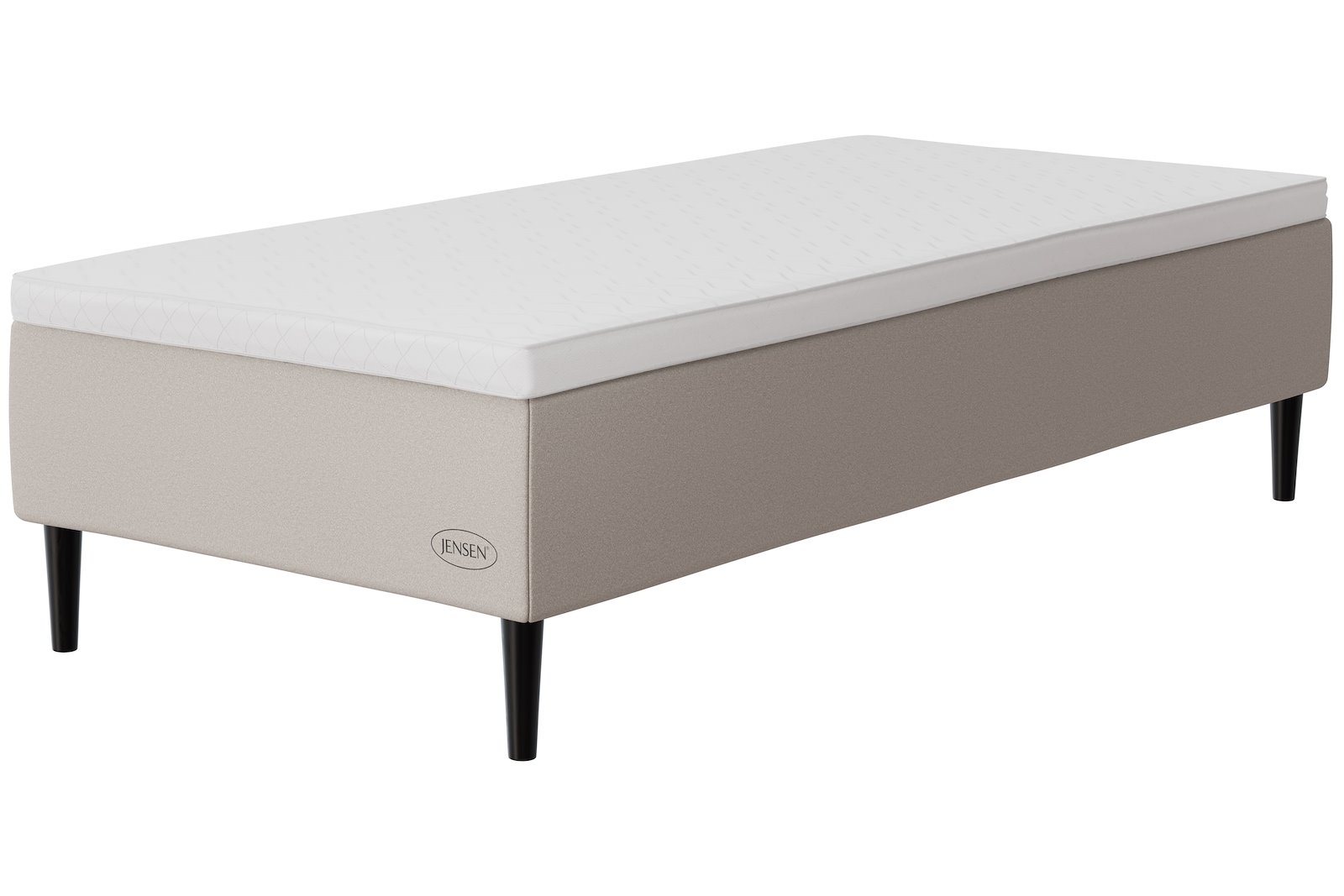 Opal rammeseng 140x200 cm - Rammemadrasser - Komplett seng med god ...