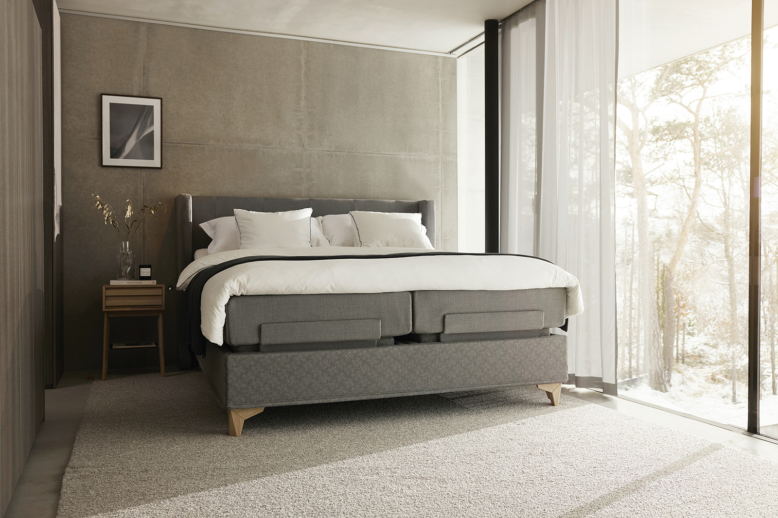 Majestic Aqtive II regulerbar seng - Regulerbare senger - Velg din ...