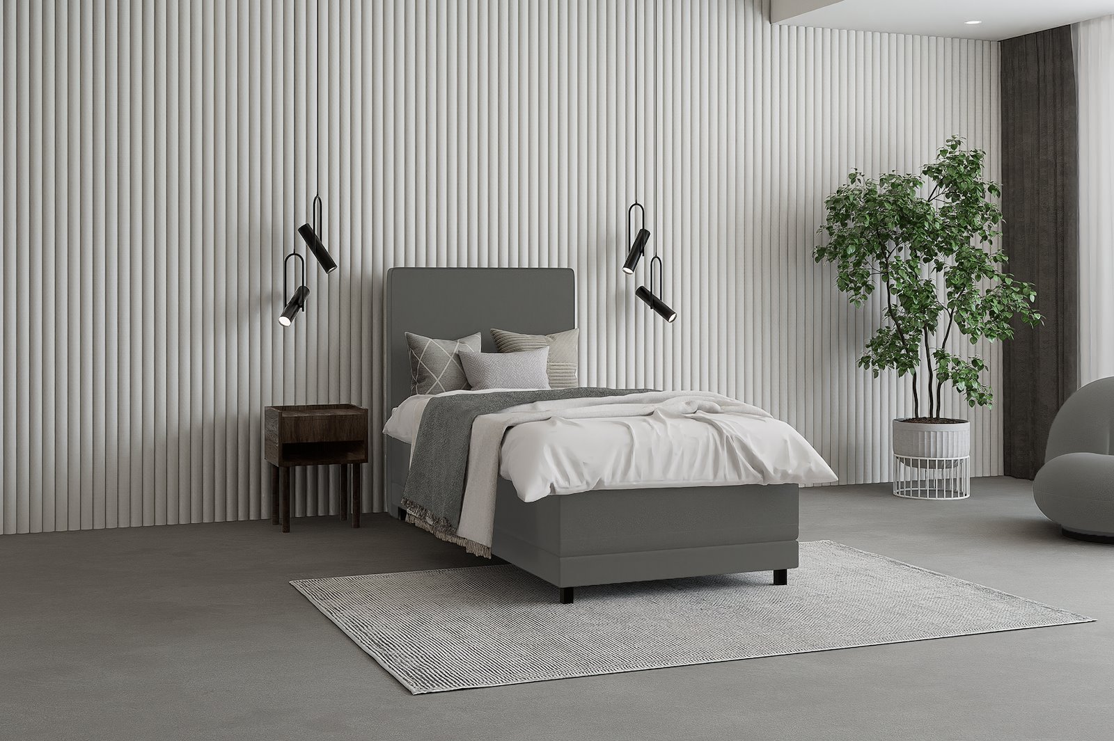 Premium 10 regulerbar seng 80x200 cm - Regulerbare senger - Velg din optimale sovestilling