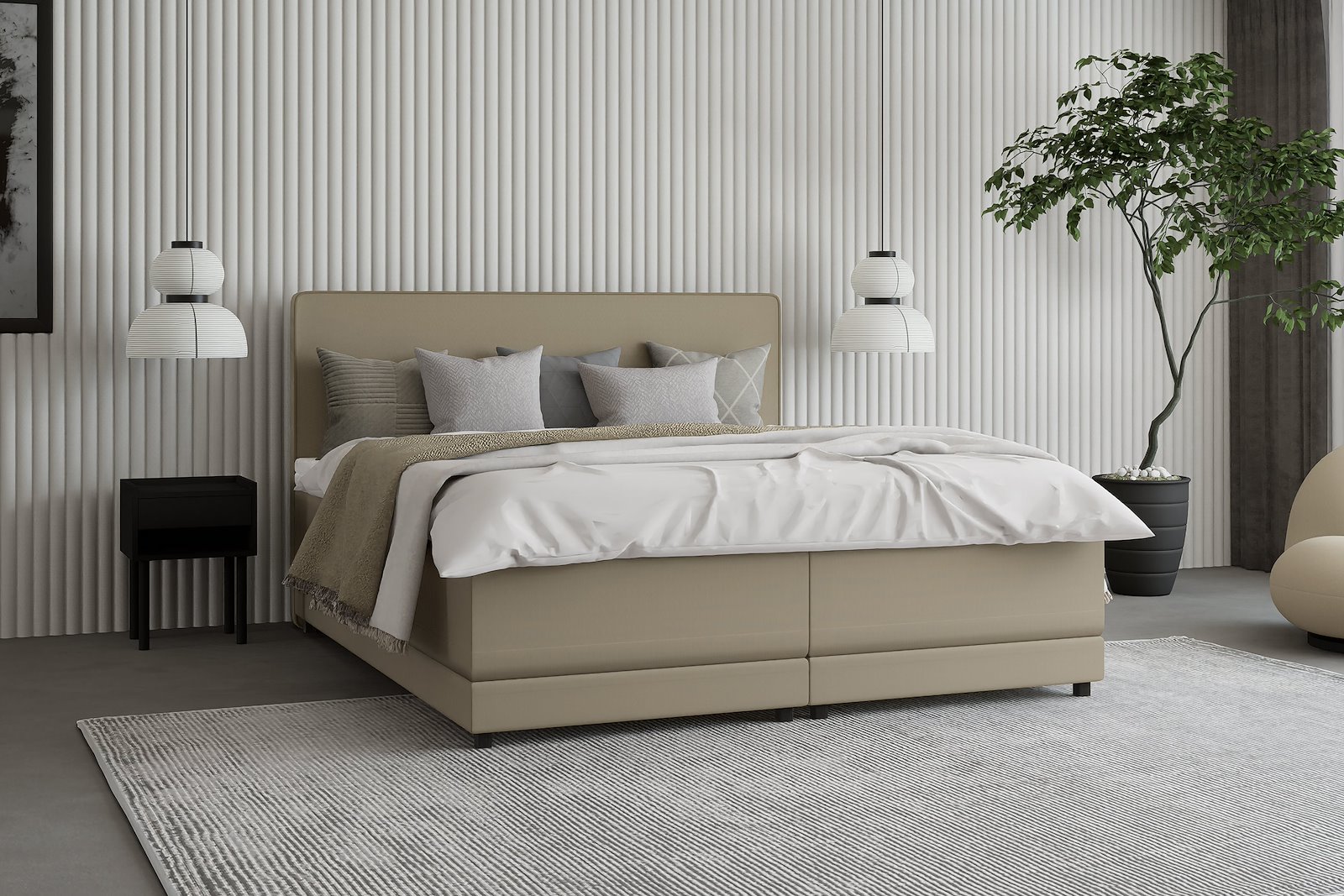 Premium 10 regulerbar seng 180x210 cm - Regulerbare senger - Velg din optimale sovestilling