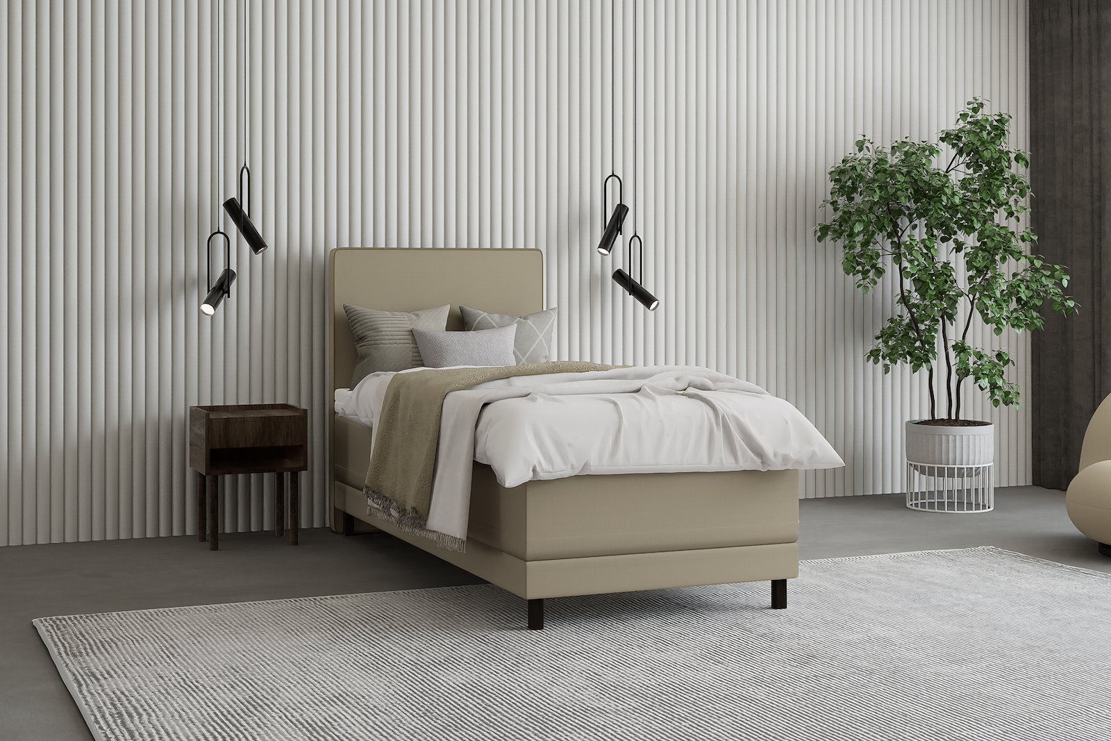 Premium 14 regulerbar seng 90x200 cm - Regulerbare senger - Velg din ...