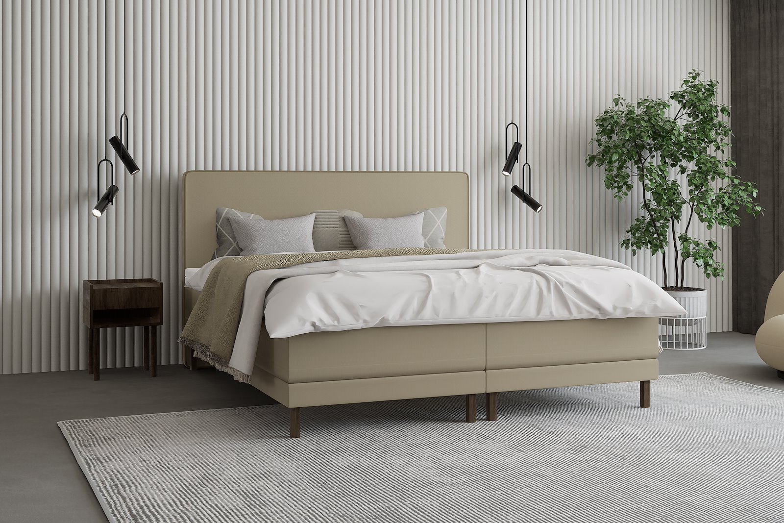 Premium 14 regulerbar seng 180x200 cm - Regulerbare senger - Velg din ...