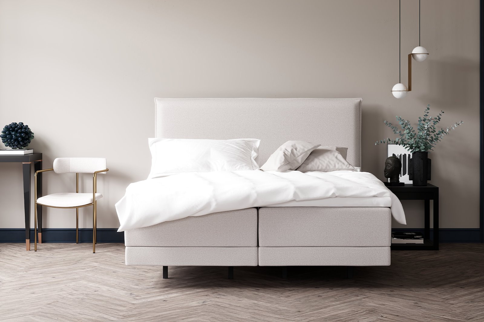 Sensitive 400 612 Regulerbar seng 180x200 cm - Regulerbare senger ...