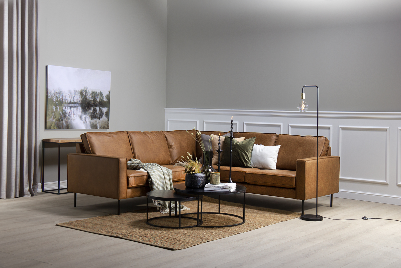 Ide Skeidar Sofaer | Baci Living Room