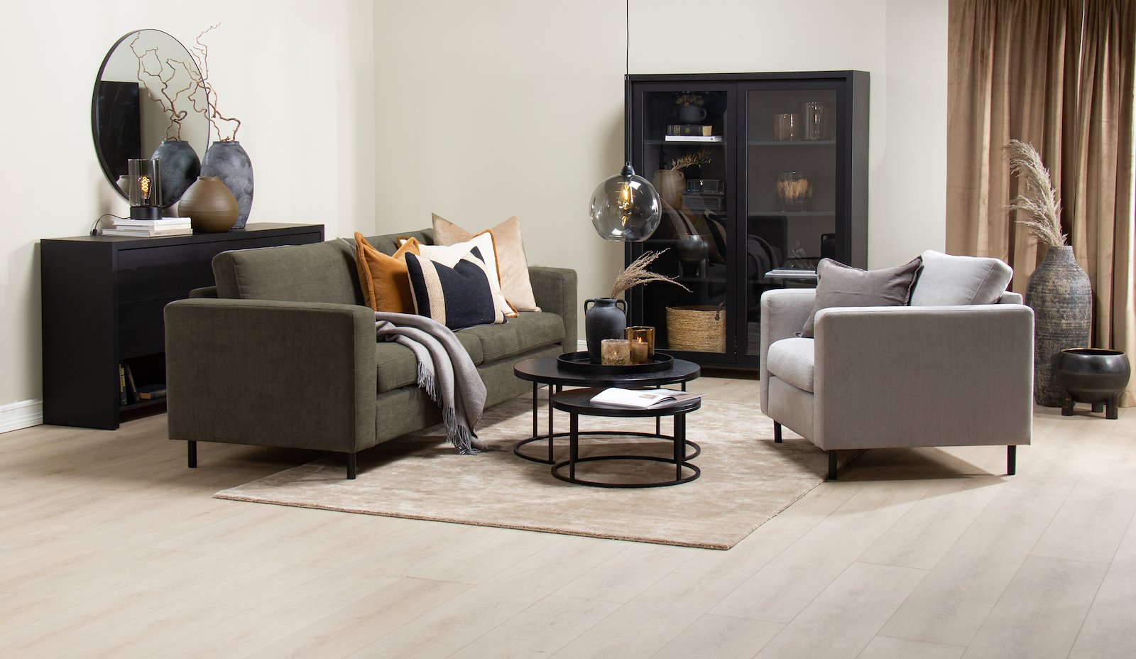 Viken sofa - Modulsofa fleksible og stilfulle løsninger for hjemmet