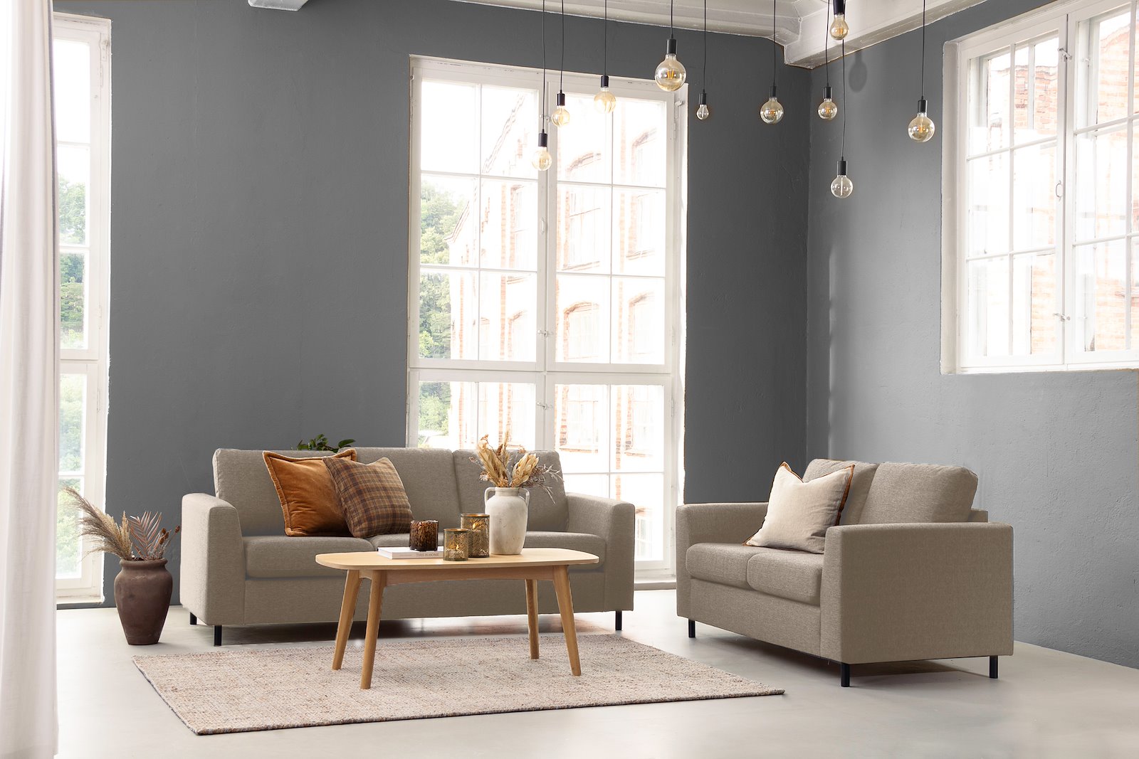 Oslo sofa - Sofa I Moderne design og farger for 2025