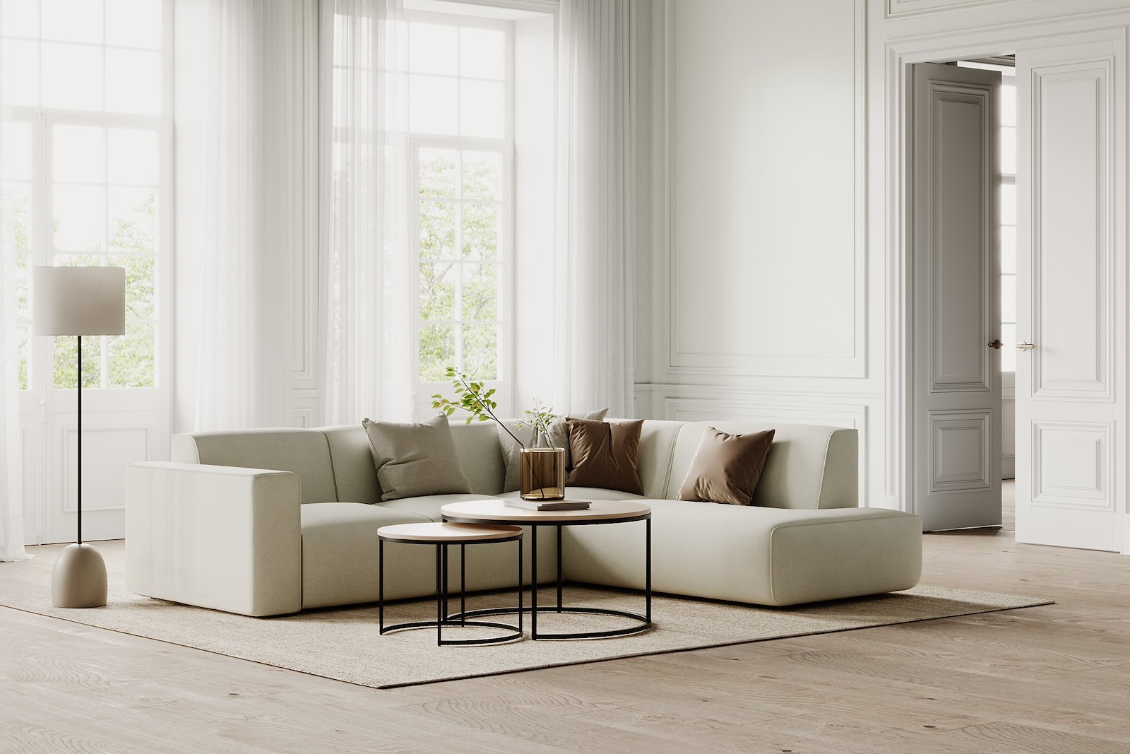 Enjoy sofa - Modulsofa fleksible og stilfulle løsninger for hjemmet