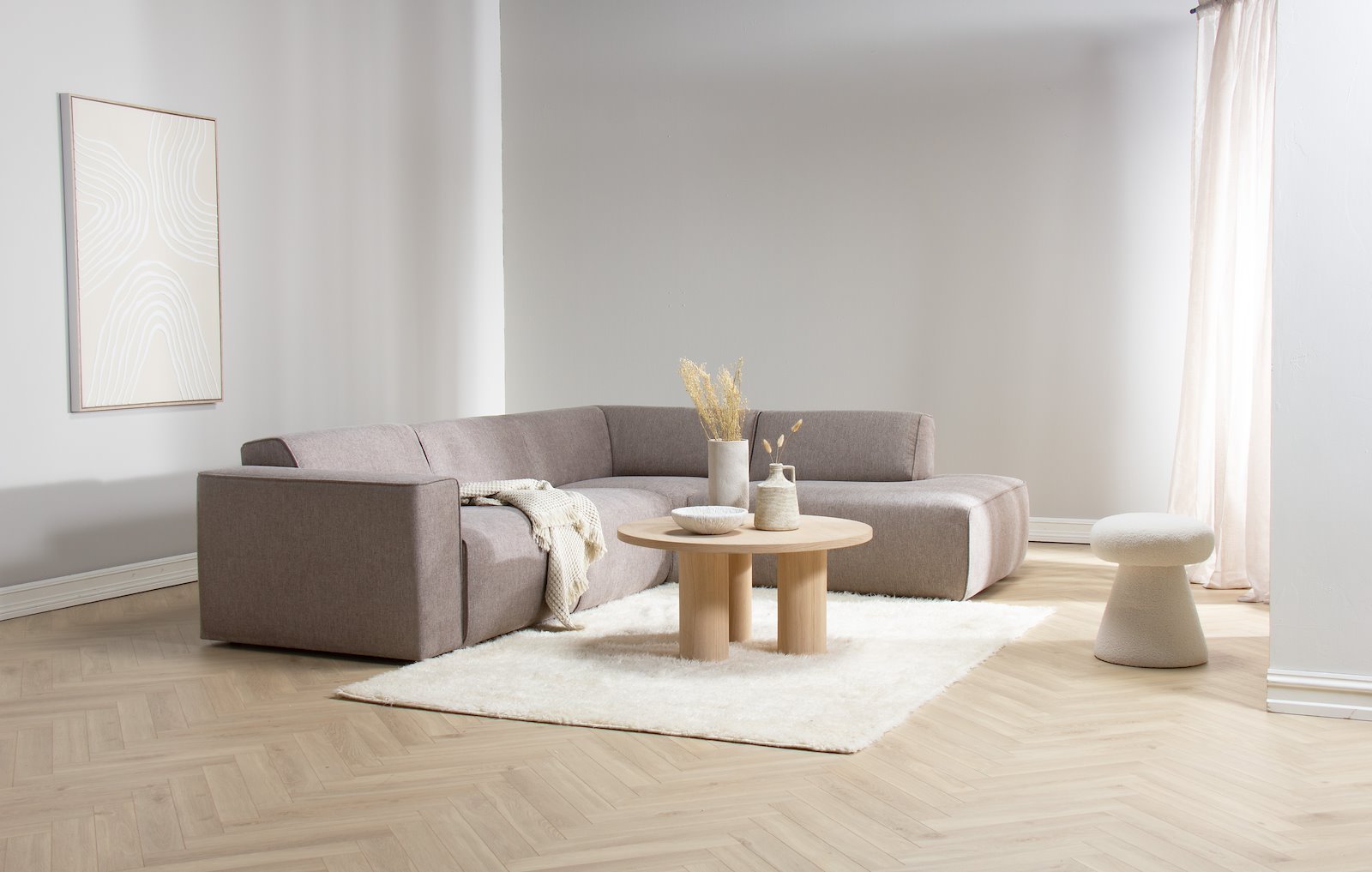 Enjoy sofa - Modulsofa - Bygg sofaen slik du vil hos Skeidar